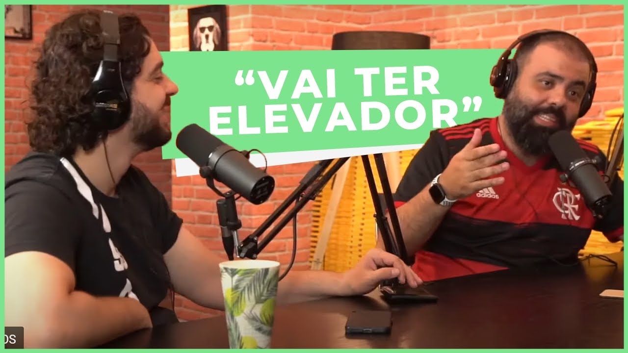 NOVO ESTÚDIO DO FLOW PODCAST!! - Podcast Cortes - YouTube