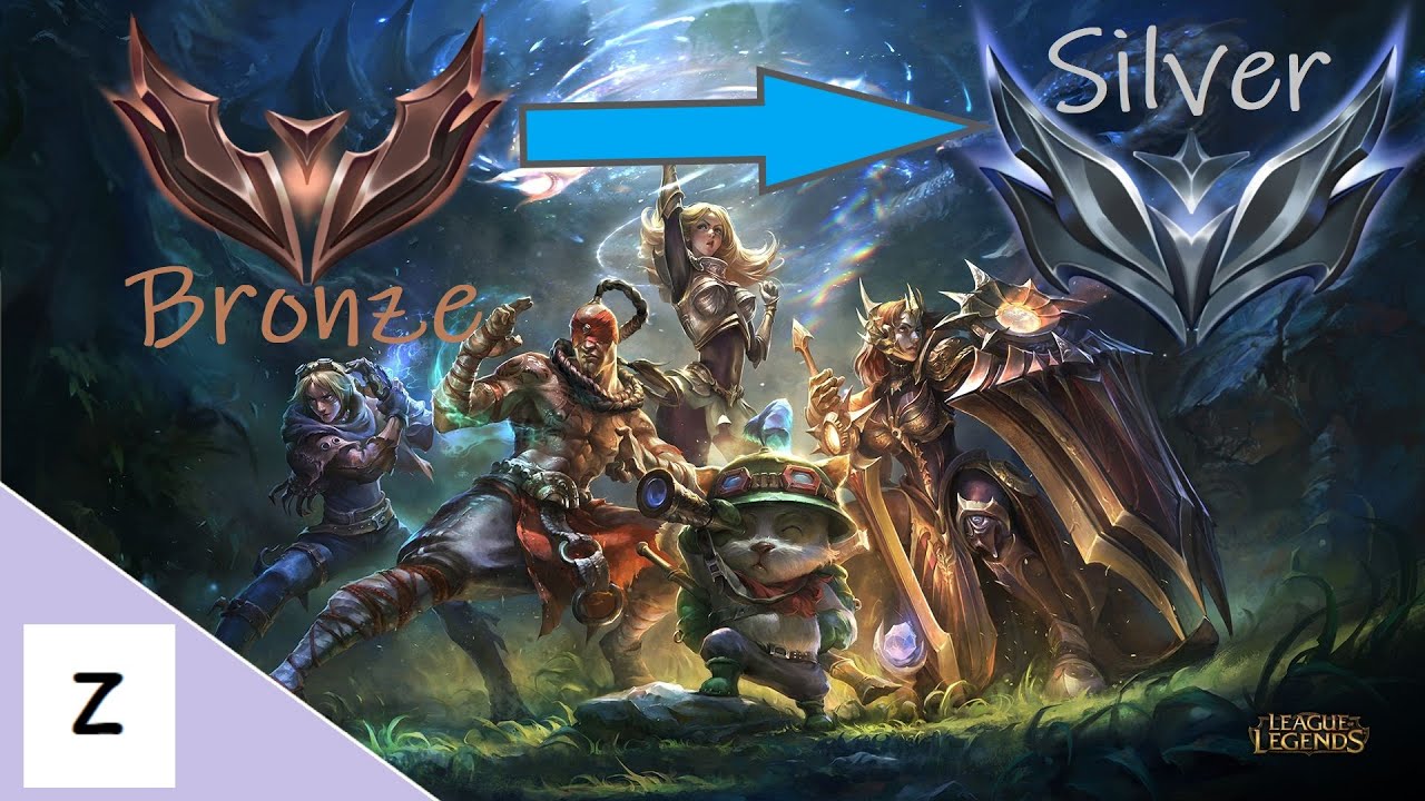 Finally got silver? || League of Legends Rank Stream - YouTube