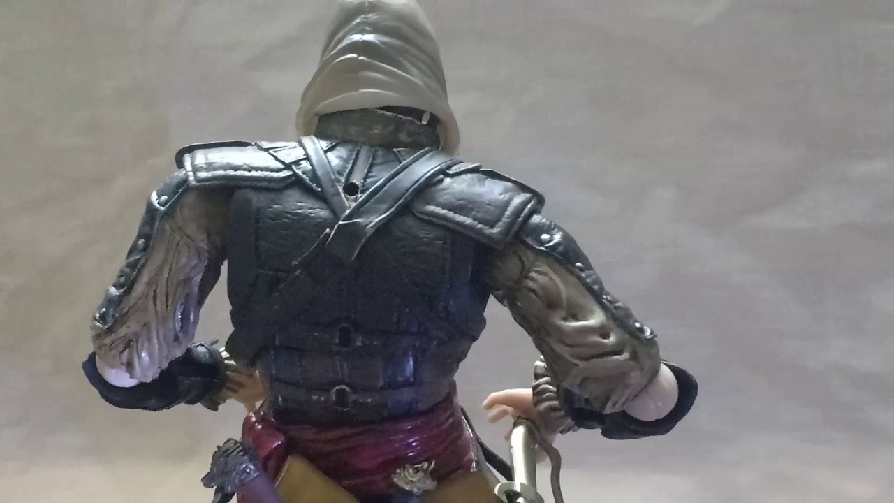 Assassins creed black flag figure - YouTube