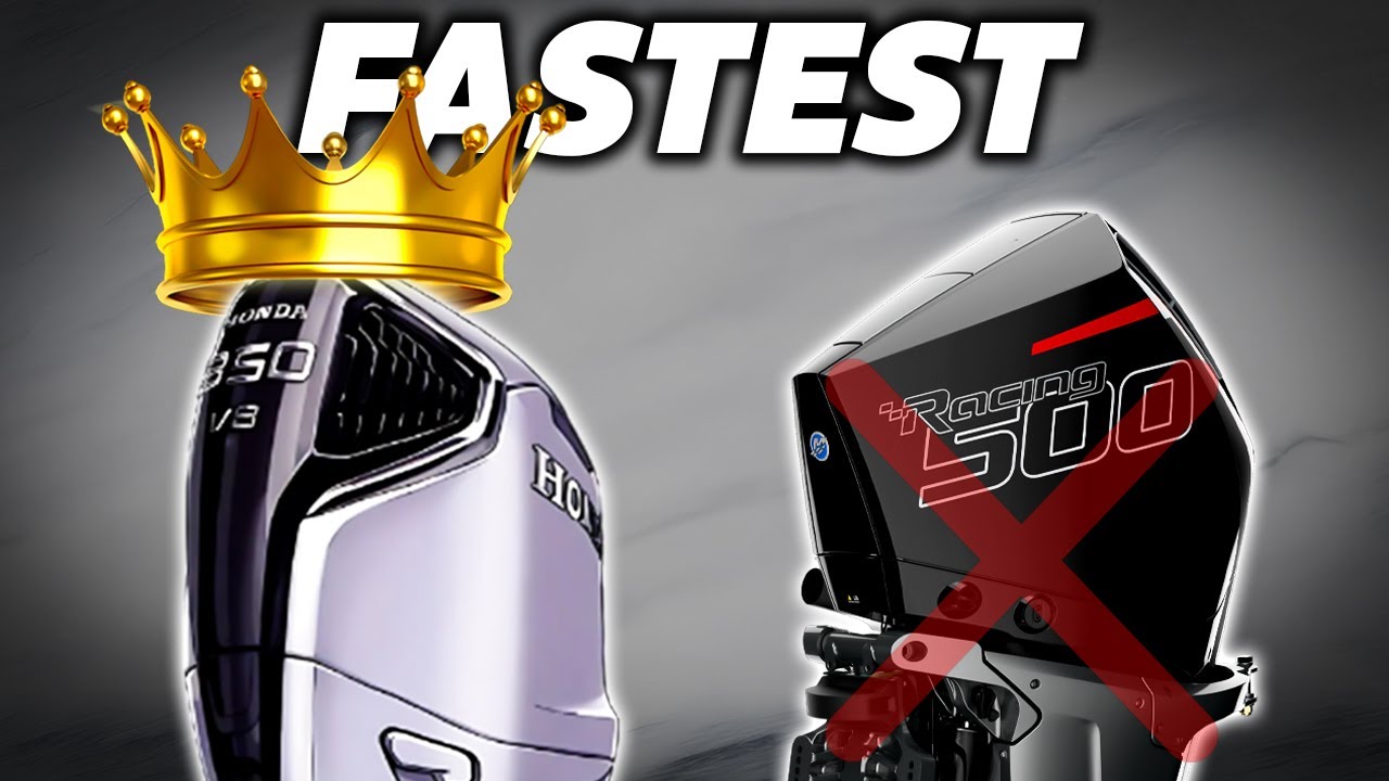 21 FASTEST Outboard Engines Honda Ever Built! - YouTube