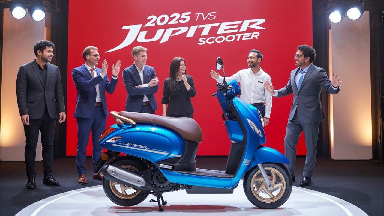New 2025 TVS Jupiter Scooter Finally Launched.!!! - YouTube