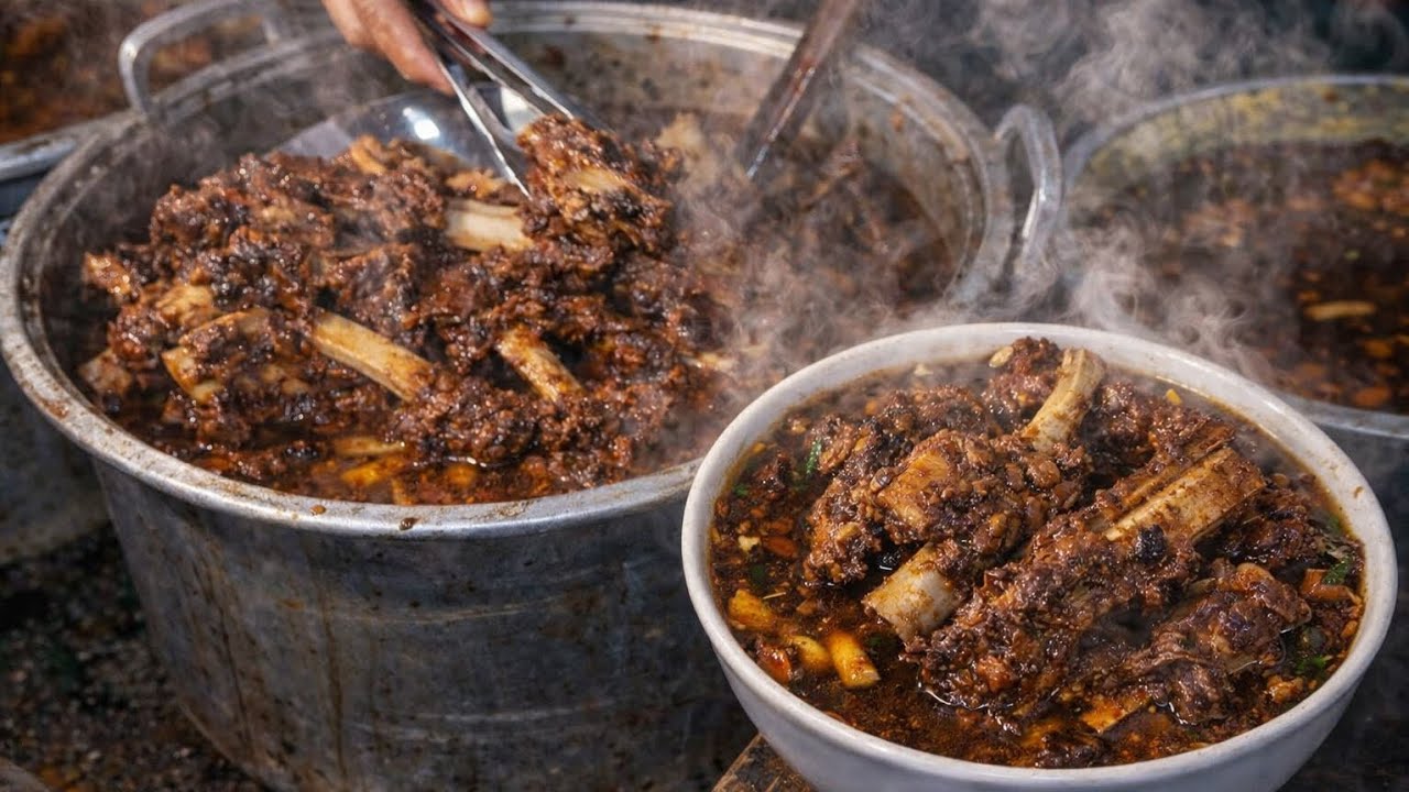 RAWON BALUNGAN FULL IGA! Kuah Hitamnya Nendang Banget - YouTube