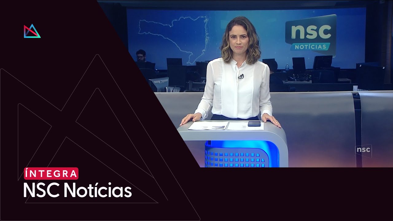 🔺2K⁶⁰🔺 Íntegra do NSC Notícias, com Bruna Radtke - Florianópolis / 06/01/2024 - YouTube