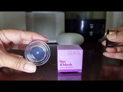 DEROL transparent ph jelly blush review