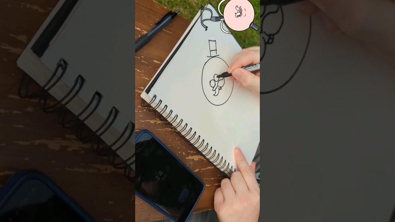 Trying to draw Pops from regular show in 30 seconds #art #pops # ...