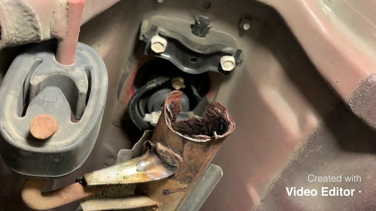 Hechtspeed Episode #6: 1999 EK hatch rusted stock exhaust finally ...
