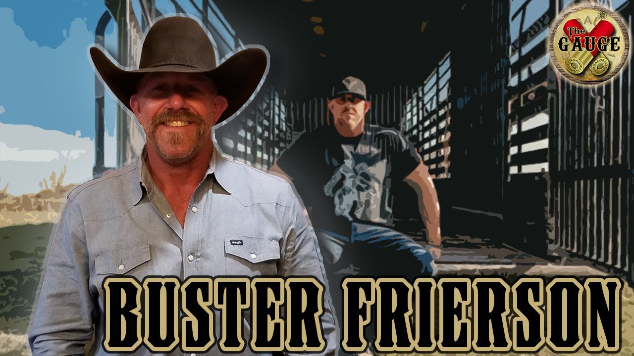 Cowboy Influencer Buster Frierson - The Gauge #103 - YouTube