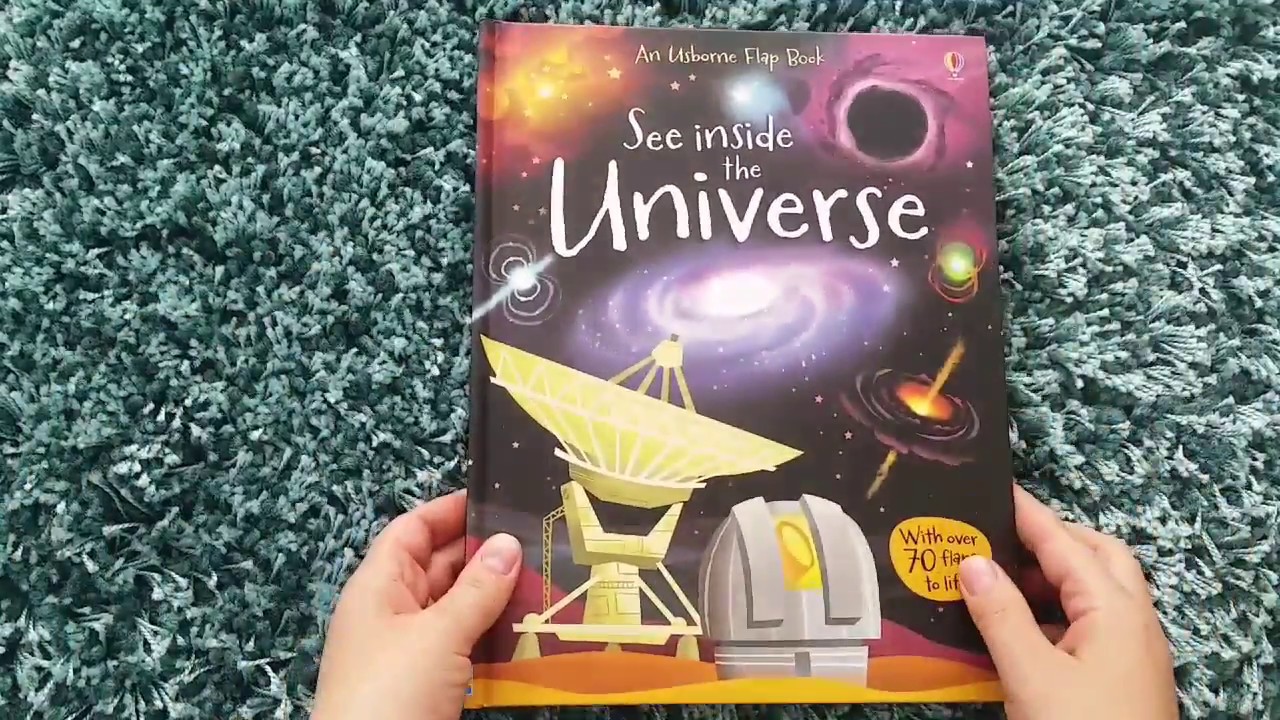 Usborne See inside the Universe - YouTube