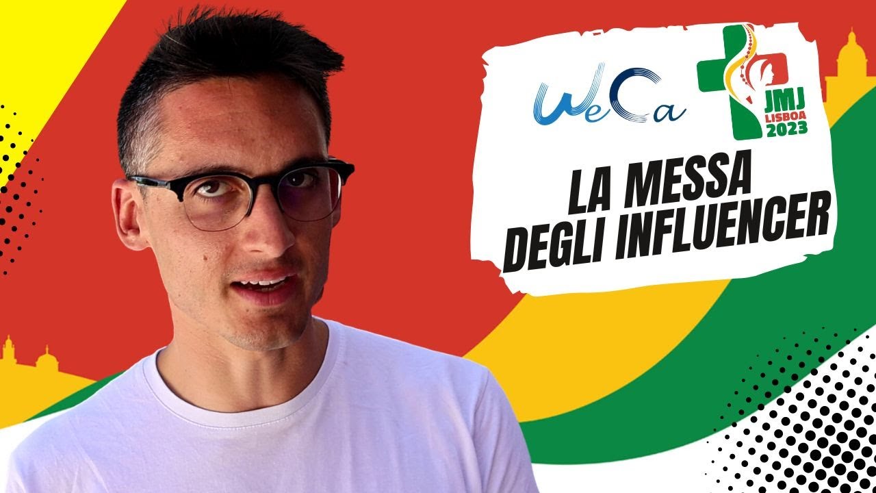 WeCa alla messa degli influencer alla GMG con don Alberto Ravagnani ...