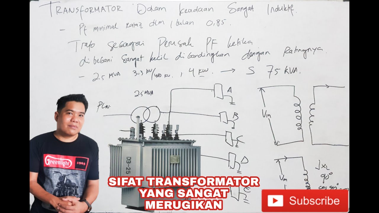 Sifat Transformator yang Sangat Merugikan - YouTube