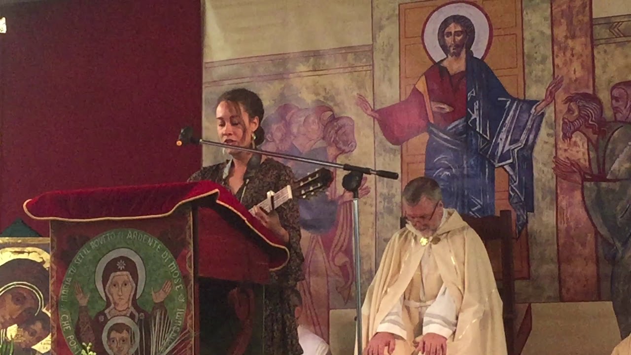 2019 Vigil Neo Catechumenal Way_Come from Lebanon - YouTube