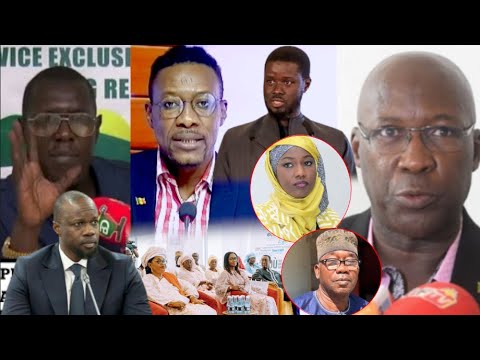 A.J-Révélation de Tange sur Diomaye-justice-Sonko-Bah-Colonel Kébé-Oumy ...