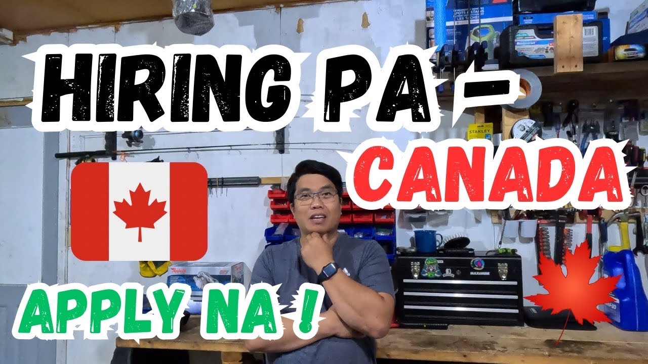 HIRING PA-CANADA | APPLY NA ! | PINOY IN CANADA - YouTube