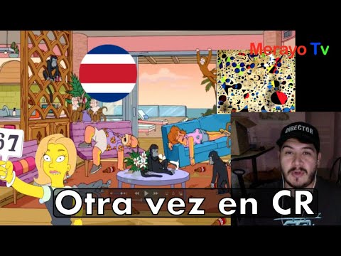 Costa Rica en Los Simpsons - YouTube