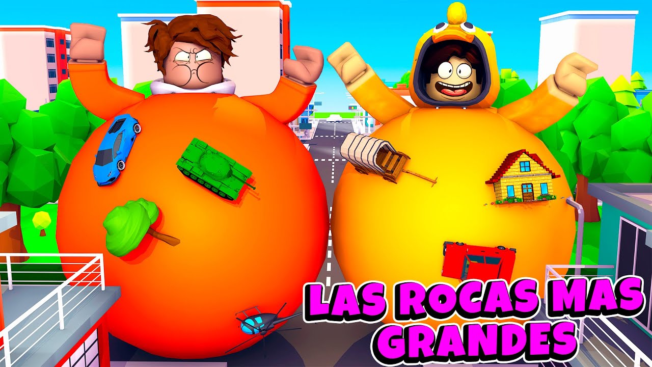 ¡NOS CONVERTIMOS EN LAS ROCAS MAS GRANDE! 😱 🤣 | SRGATO ES UNA SUPER ...