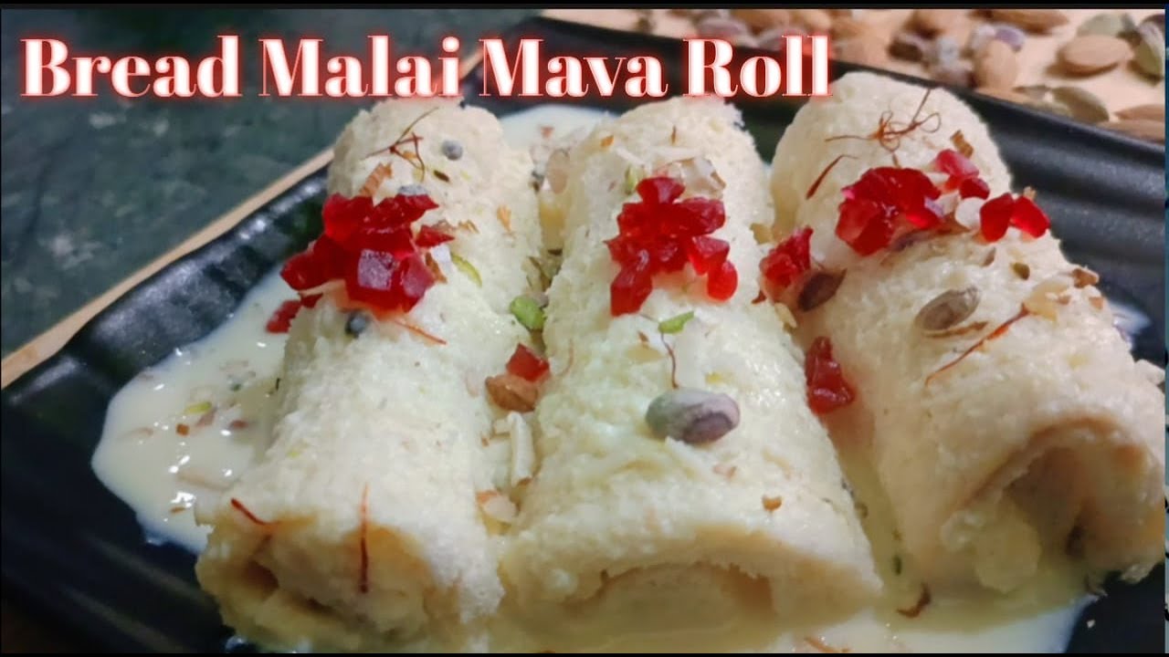 नए तरीके से 15 Min में बनाये मुँह में घुलजाने वाली मिठाई- Malai Mava ...
