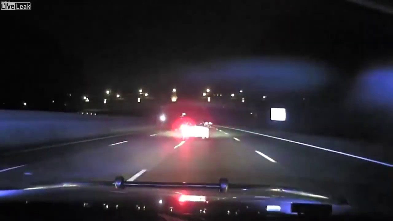 Police Release Dash Cam Video Of Wild High-Speed Chase - YouTube