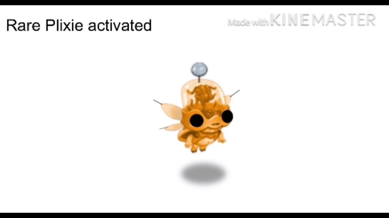 Rare plixie #IMadeThisForZebra - YouTube