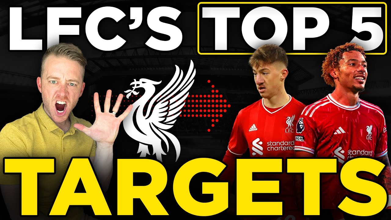 Who are Liverpool's TOP 5 Summer Targets?! - YouTube