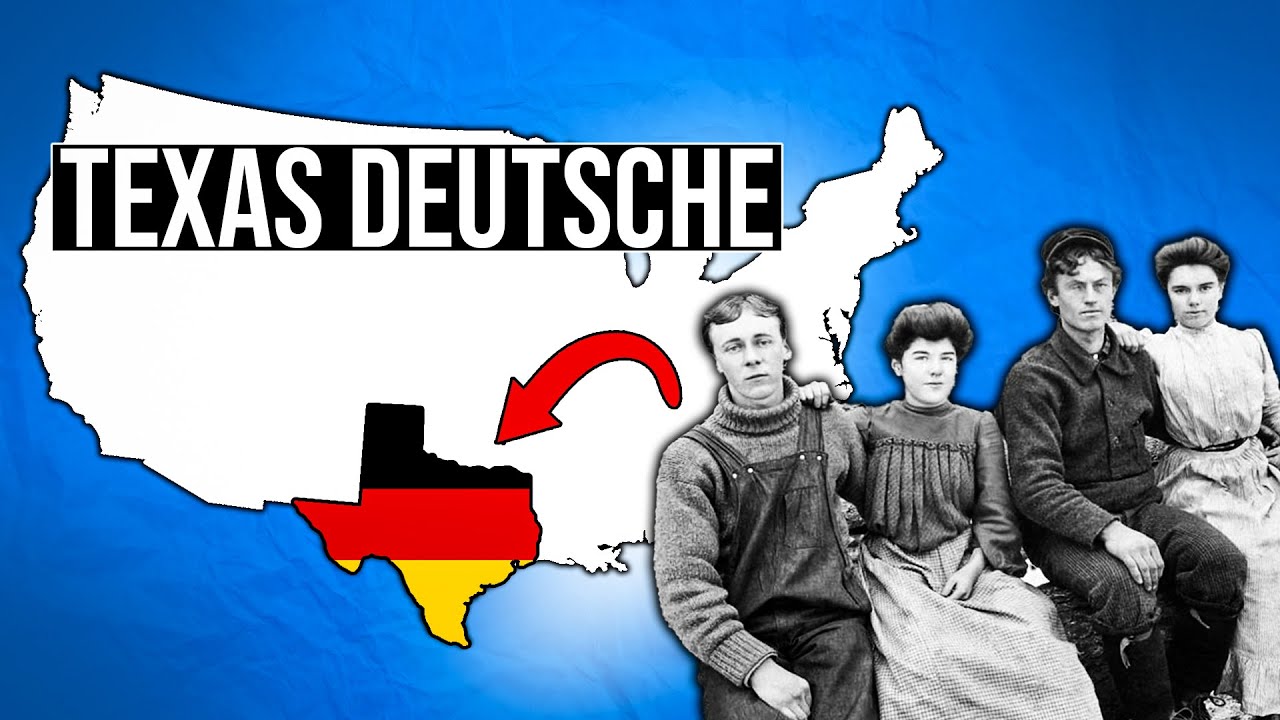 Die unglaubliche Geschichte der Texas Deutschen - YouTube