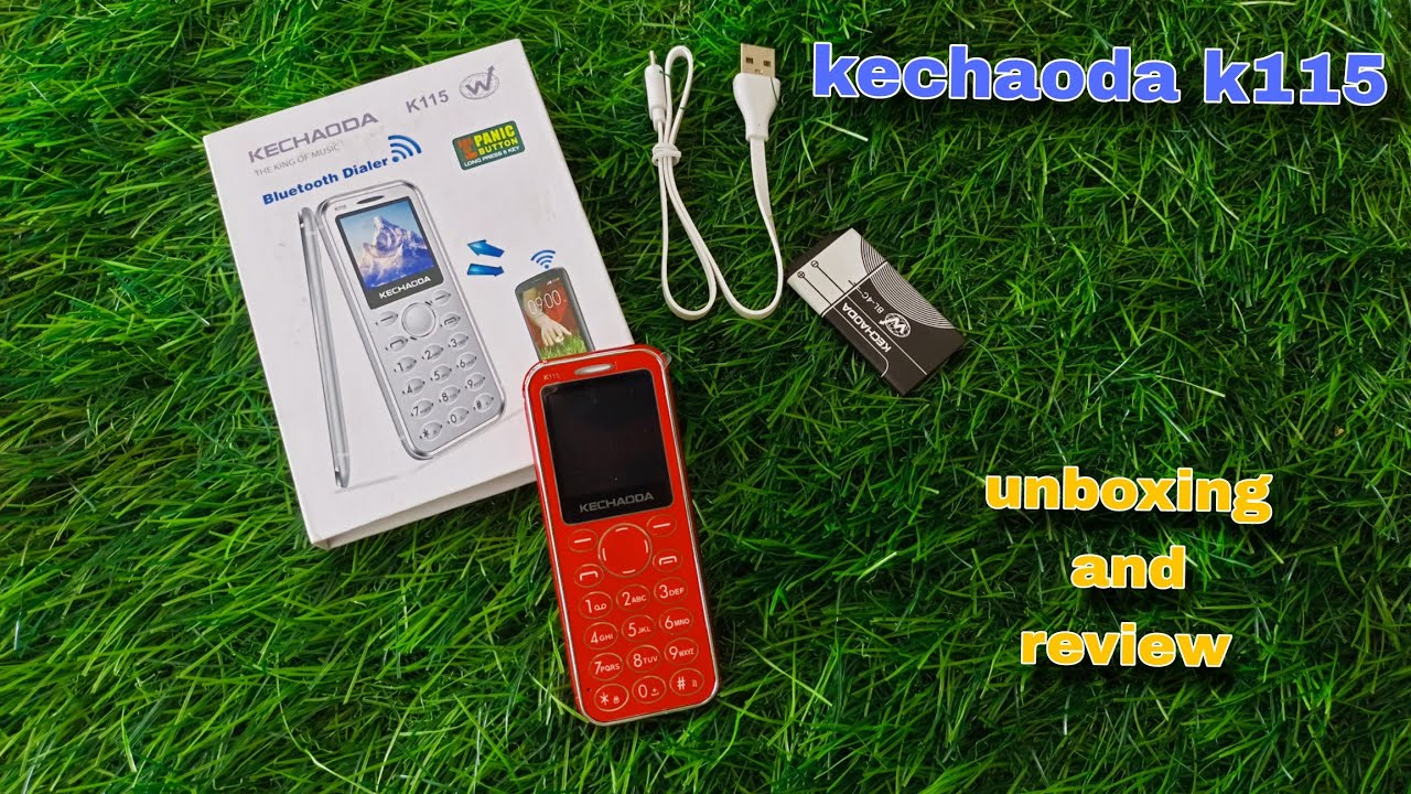 kechaoda k115 mobile review and unboxing | gf ke liye best phone 😂|# ...