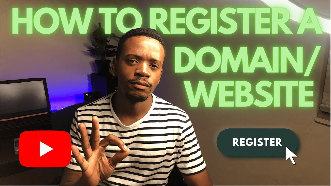 HOW TO REGISTER A WEBSITE | FULL DOMAIN REGISTRATION PROCESS 2021 ...