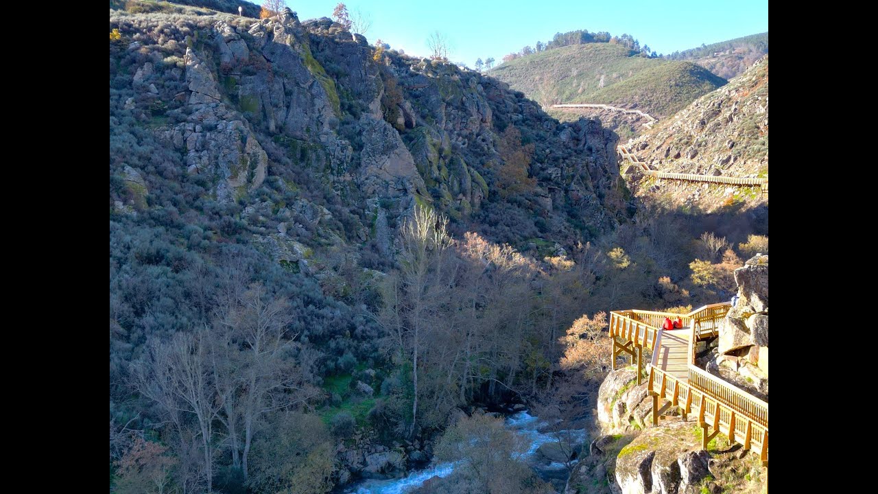 Passadiços do Mondego, Guarda, Portugal @DicasdoHugo - YouTube