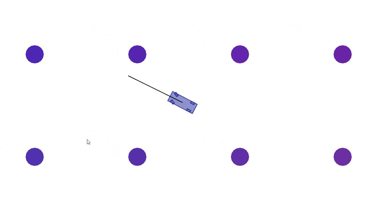 2d Vehicle Drift Physics Test - YouTube