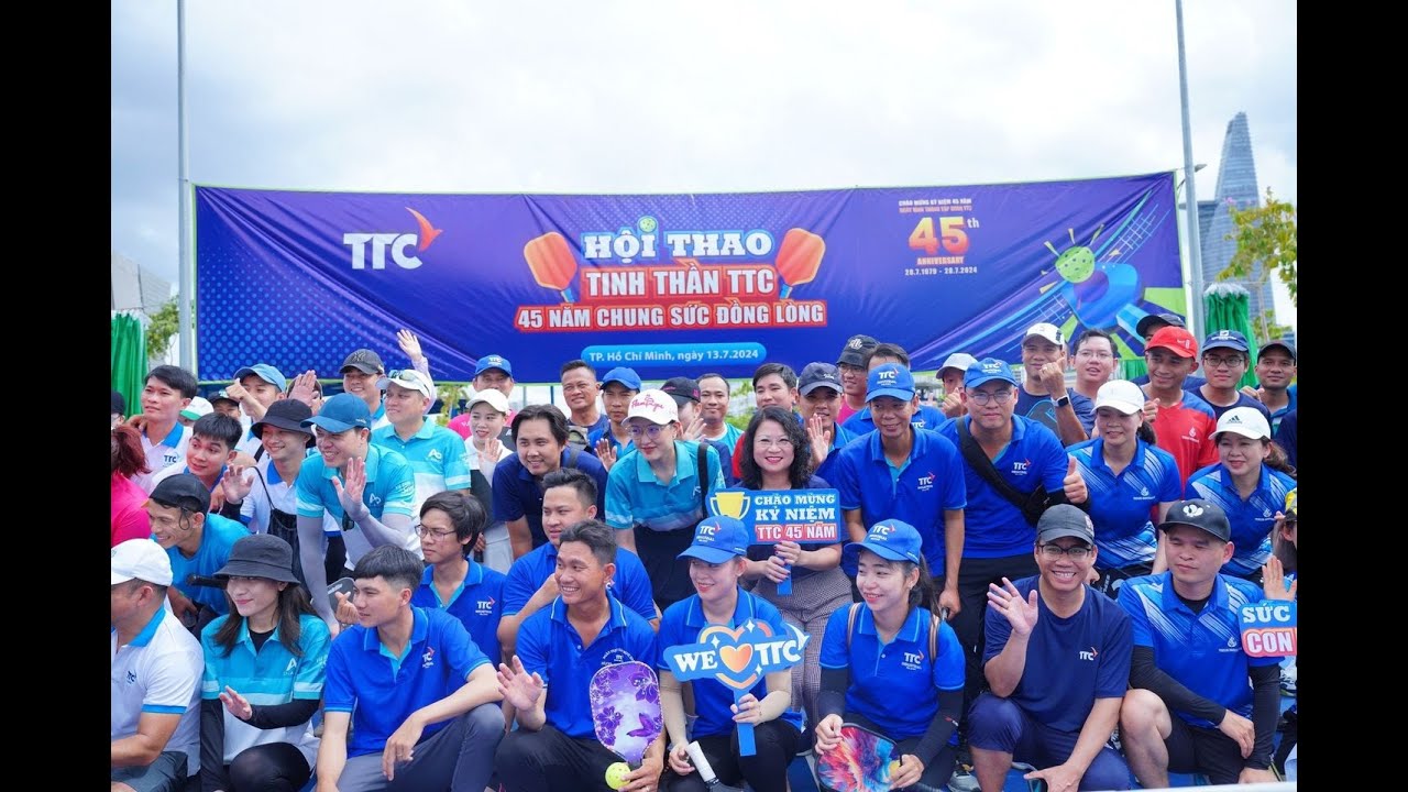 Video clip toàn cảnh Hội thao "TINH THẦN TTC - 45 NĂM CHUNG SỨC ĐỒNG ...