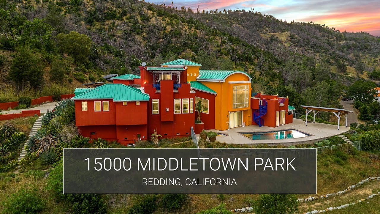 15000 Middletown Park Drive - Redding, California - YouTube