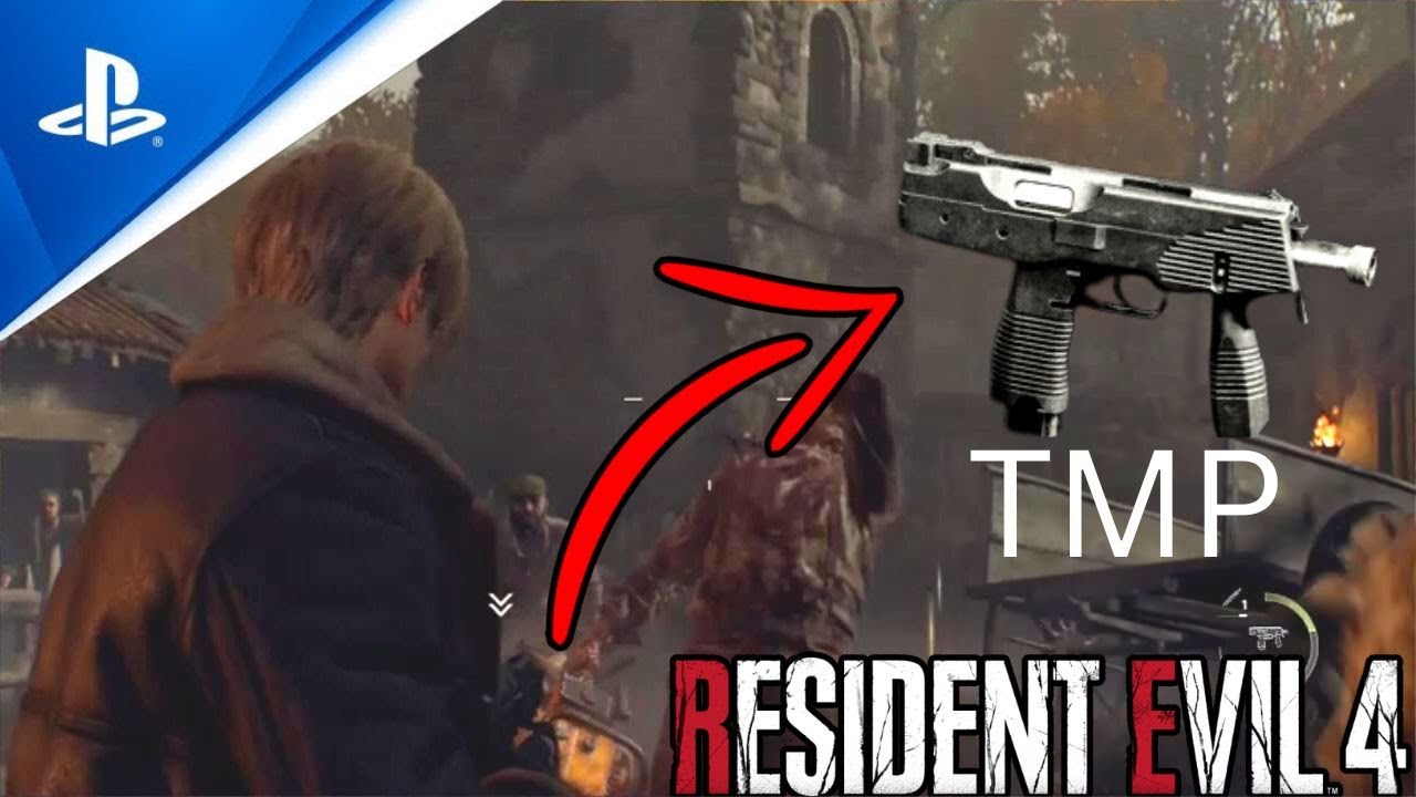RE4 Remake Demo - How to Unlock TMP Official Guide - YouTube