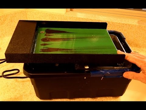 The Best Surface For Miller Tables - YouTube