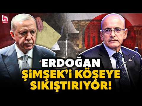 BOMBA KULİS! Erdoğan, Mehmet Şimşek ile görüşüp o talimatı vermiş! Ankara bununla sallanıyor!