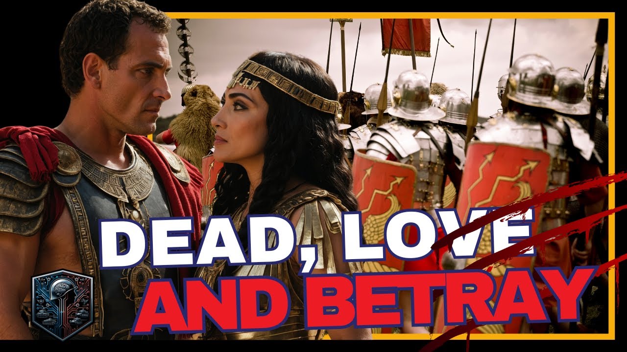 The Battle of Actium | The Romans Empire vs Antony and Cleopatra ...