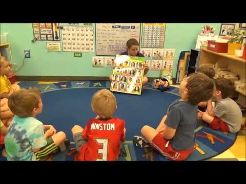 Prek4 Circle Time -Teaching Feelings - YouTube