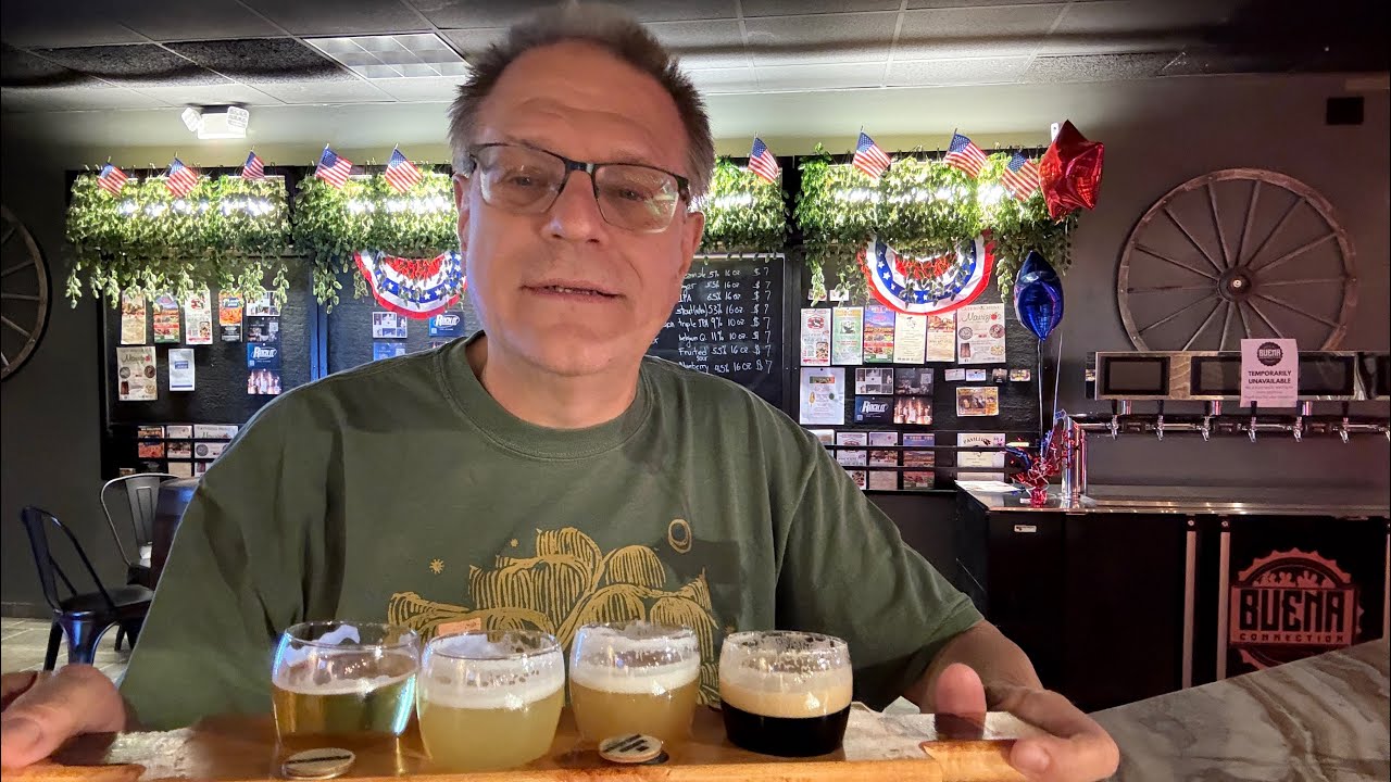 Brewery joe presents joe’s garage at buena connection brewery may 2025 ...