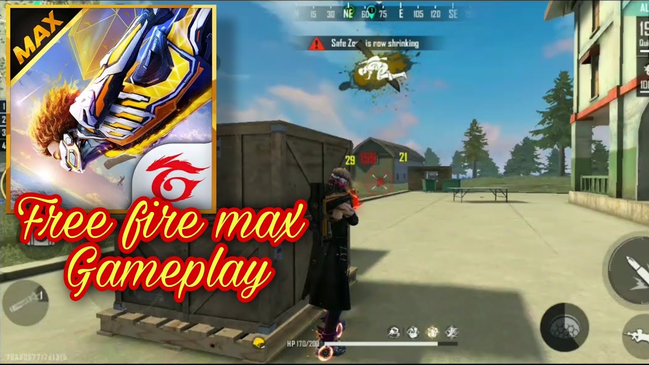 Free fire Max GamePlay - YouTube