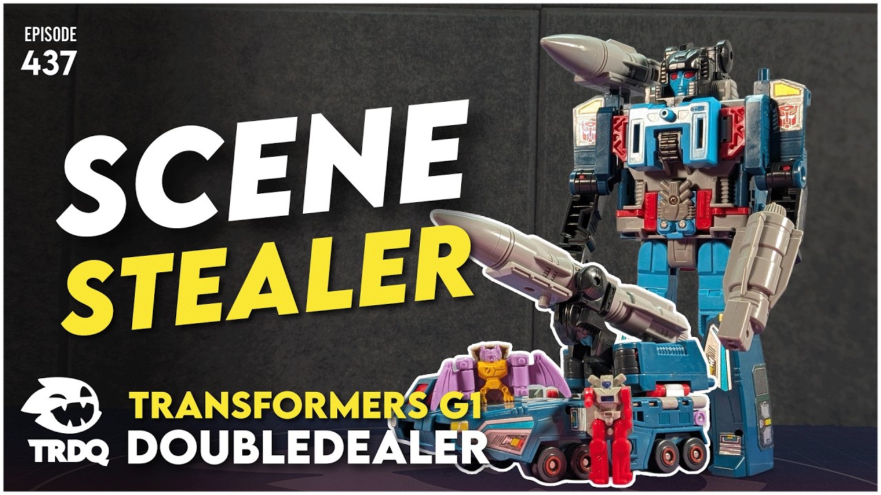 TRDQ: Transformers G1 Doubledealer with Knok and Skar - Review! - YouTube