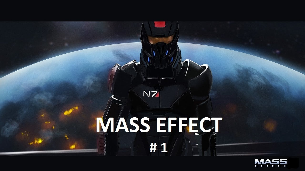 Mass Effect Part 1: And So It Begins - YouTube