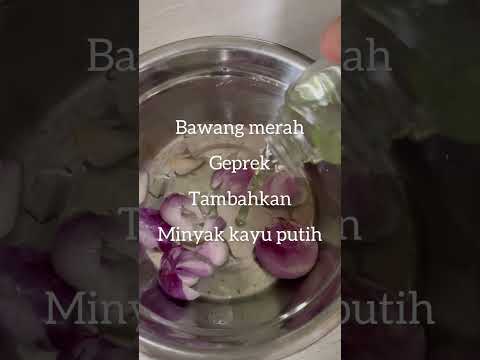 Obat demam alami