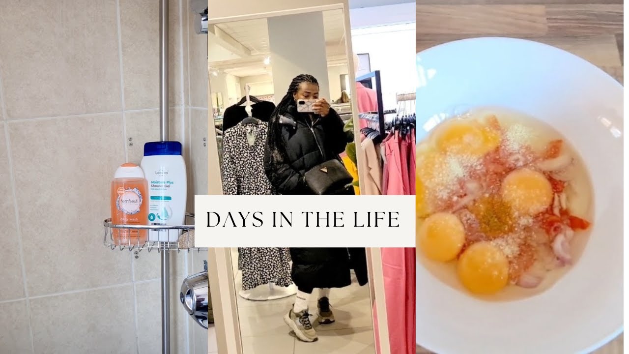 Few days in the life of a 30+ years old stay at home mum, married, with ...