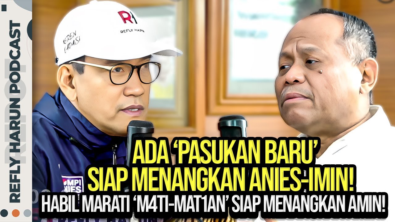 ADA PASUKAN BARU! HABIL MARATI SIAP MATI-MATIAN MENANGKAN AMIN!! - YouTube