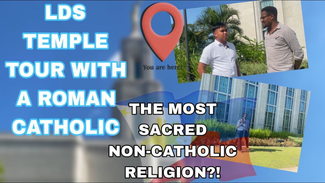 LDS x CATHOLIC: LDS Temple Tour w/ a Roman Catholic @meetmariam 🏛️ ️ ...