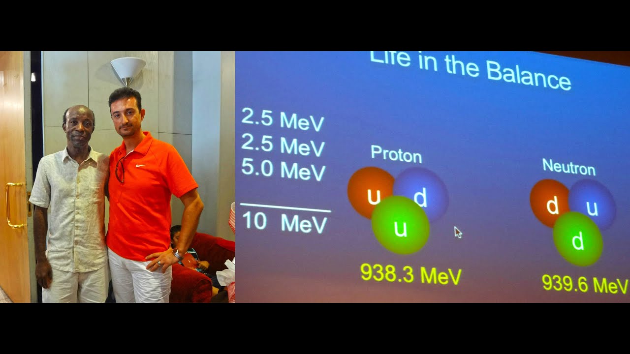 Professor Harrison B. Prosper - The Higgs Discovery and the Destiny of ...
