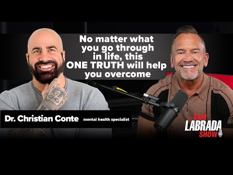 Ep 17: Dr Christian Conte. How to Control Your Anxiety, Anger ...