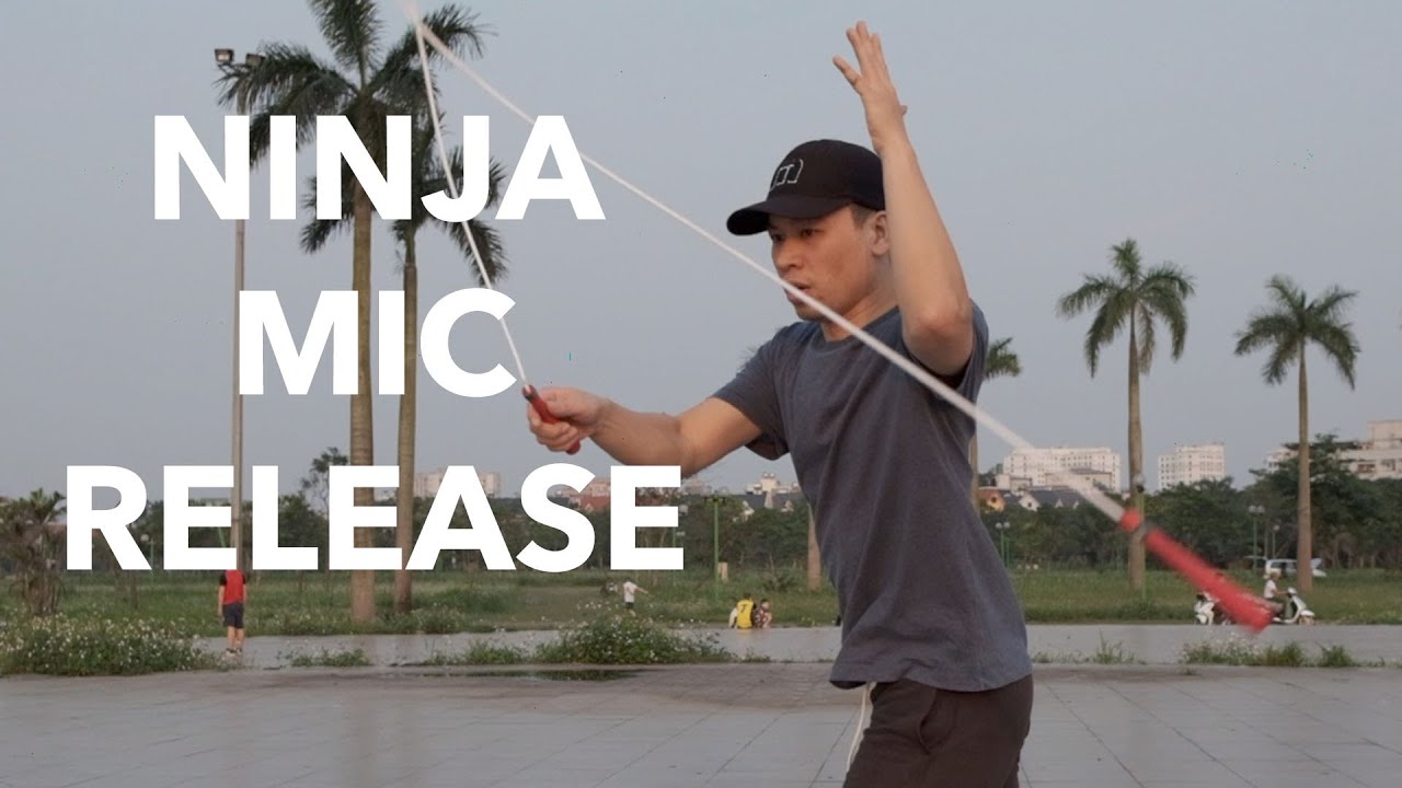 Hướng dẫn động tác Ninja Mic Release | Chơi nhảy dây - YouTube