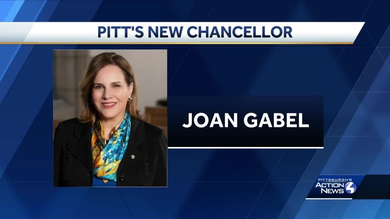 Pitt names Joan T.A. Gabel as next chancellor - YouTube