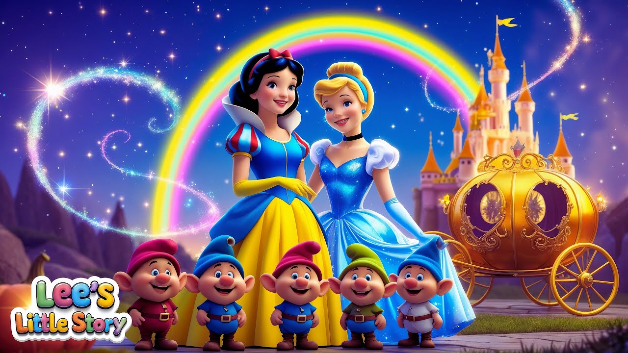 🌟 Episode 1: How Cinderella Saves Snow White | Wonderland Fairy Tales ...