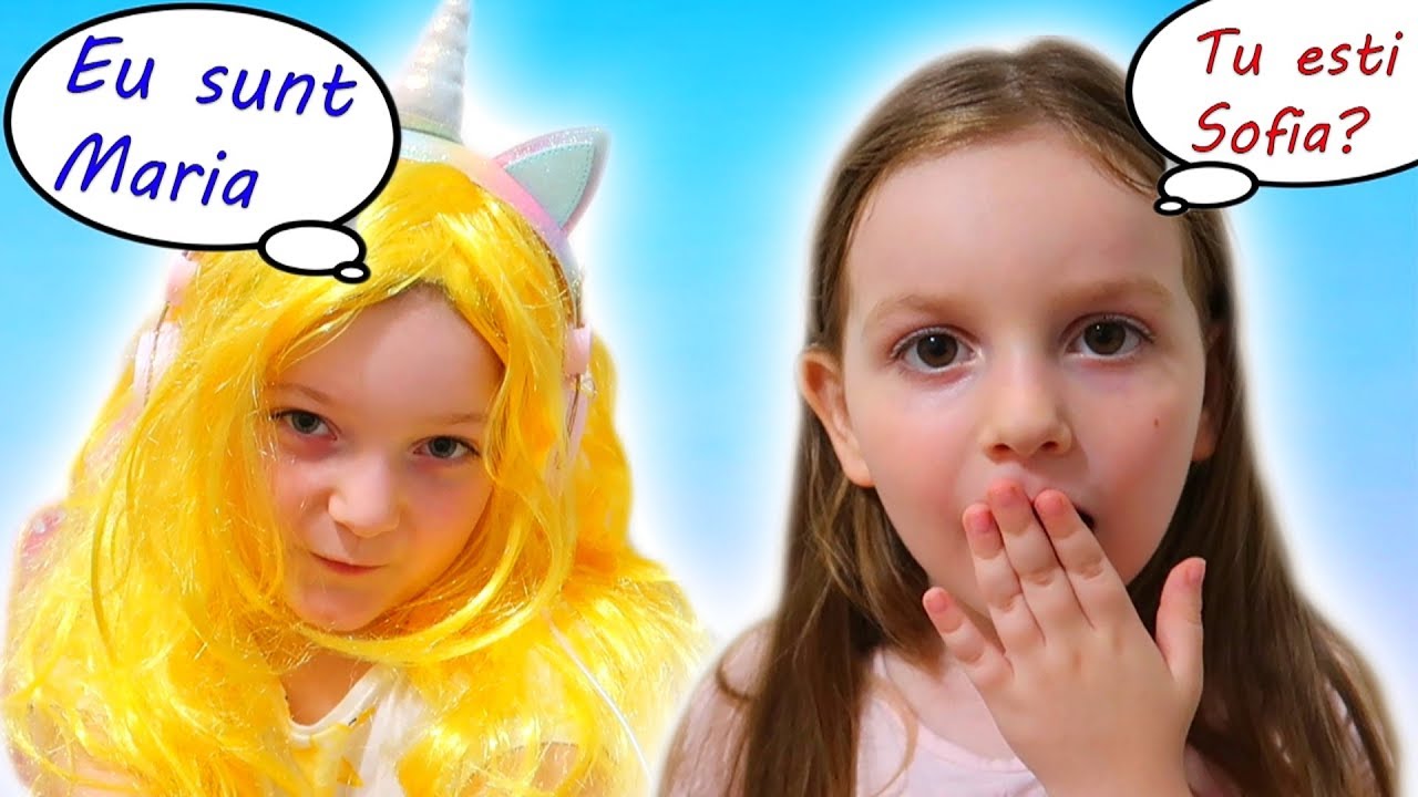 Unde a disparut Sofia? Sara are alta sora - YouTube