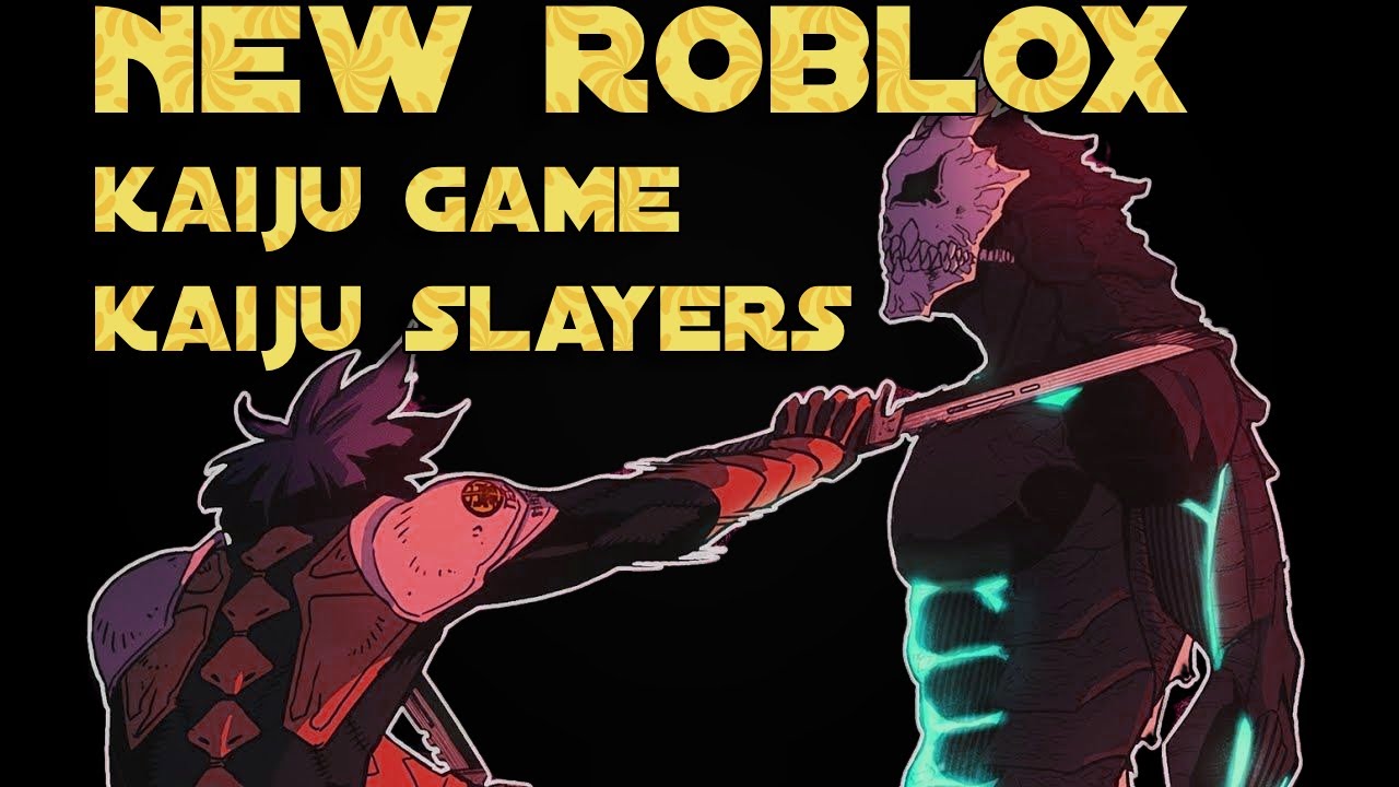 The NEW Kaiju no 8 Roblox Game.. - YouTube